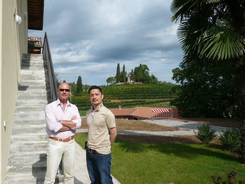 Villa Russiz （ヴィラ・ルシッツ） 訪問 | 極上イタリアワイン、当たり年